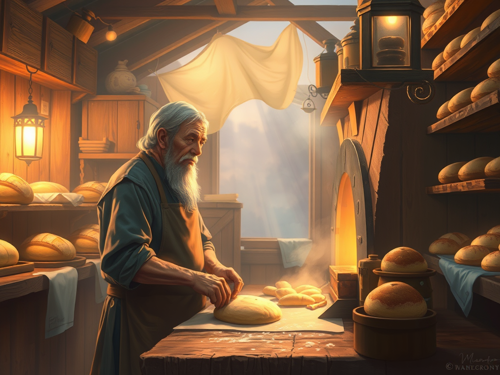 🍞 A Cozy Bakery at Dusk | Relaxing Sleep Story | JOMO Sleep Stories for ...