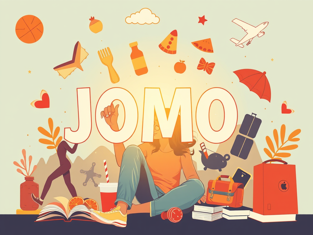 Your way to JOMO doesn’t have to be intentional – ProjectJomo